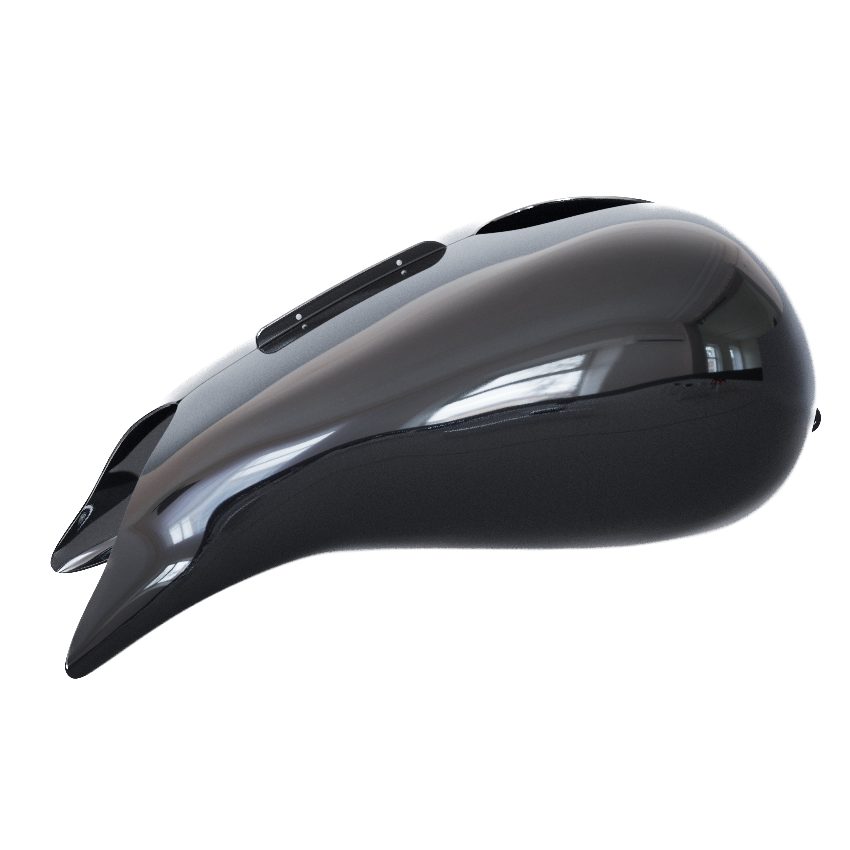 Stretched Tank Cover for Harley Davidson Touring Models (2008-2023 ...