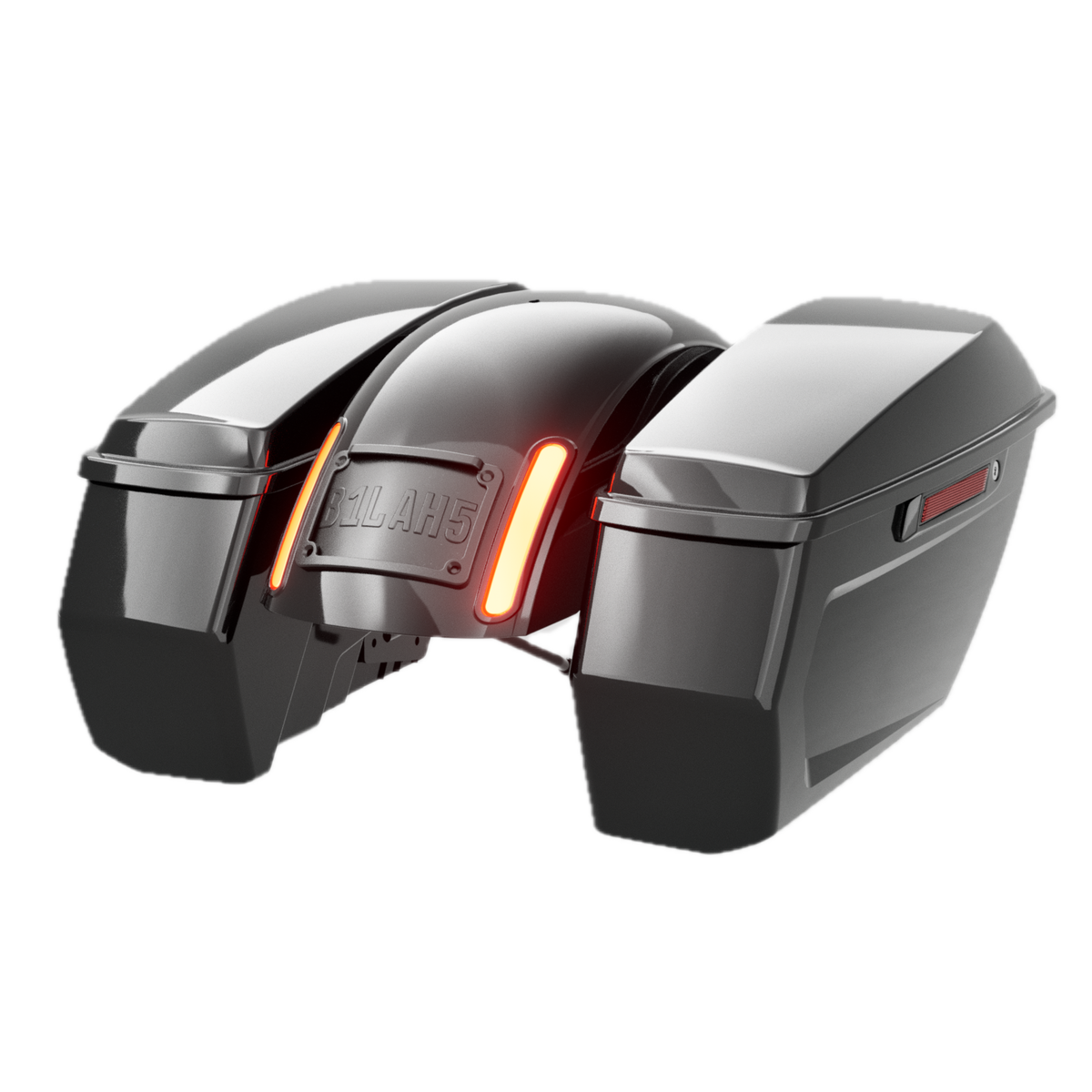 Rebel Fender for M8 Low Rider S/ST (2018-2024) – NastyHog.com