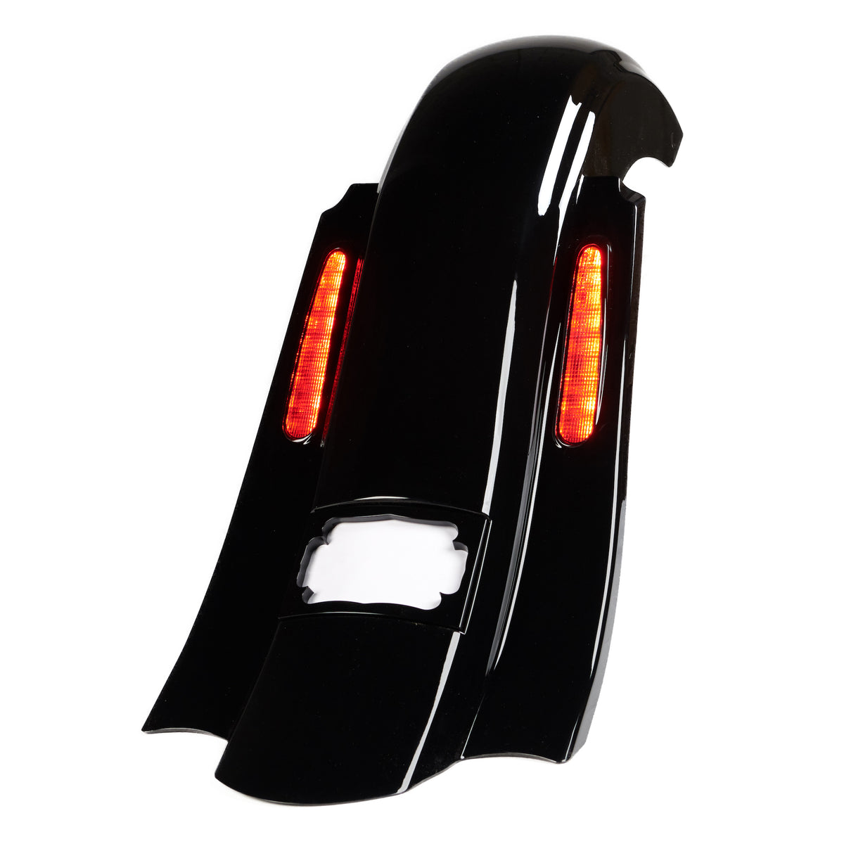 Big Nasty CVO Style Rear Fender & Saddlebags for 2014-2024 Harley Tour ...